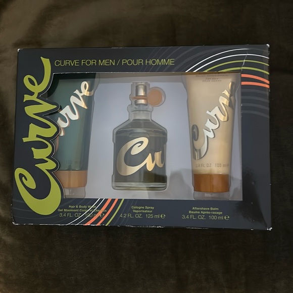 Curve | Grooming | Curve For Men Gift Set | Poshmark